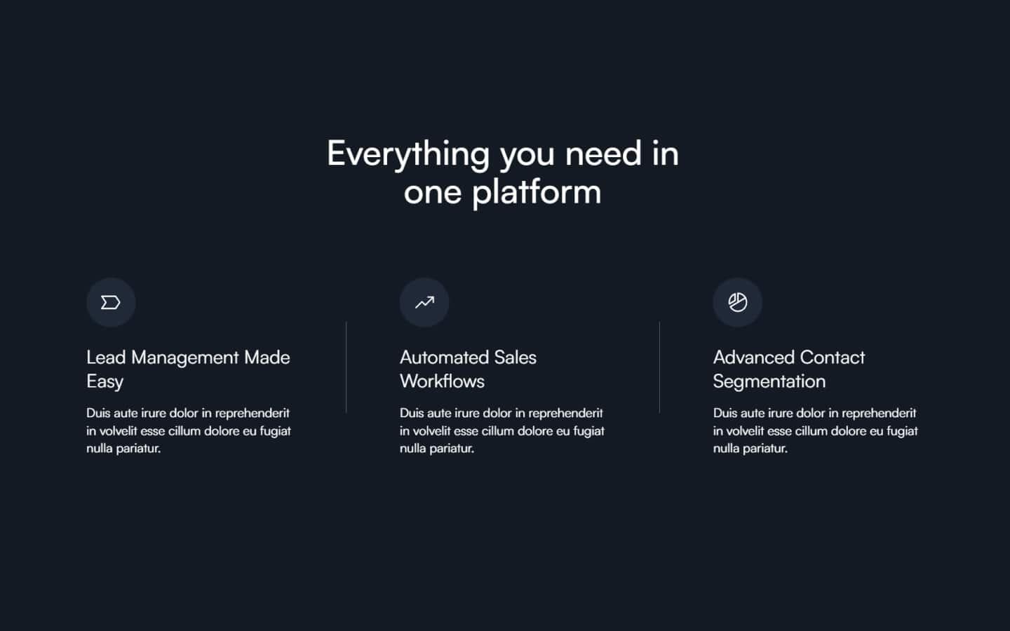 Leadflow - SaaS HTML5 Responsive Website Template