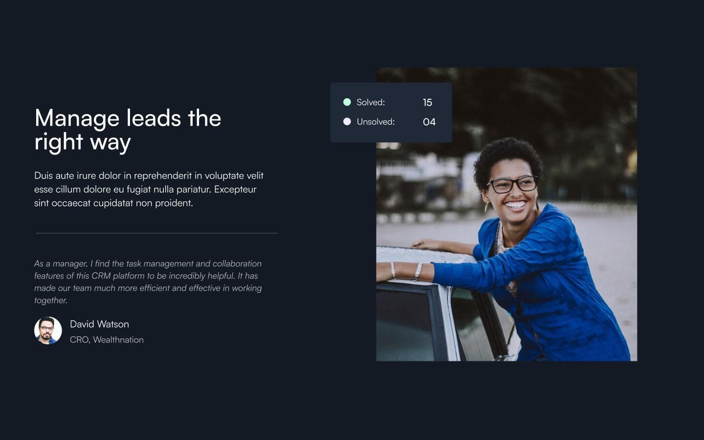Leadflow - SaaS HTML5 Responsive Website Template