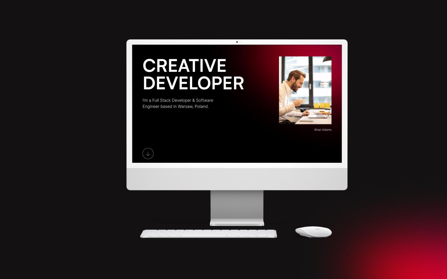 Brian - Portfolio HTML5 Responsive Website Template