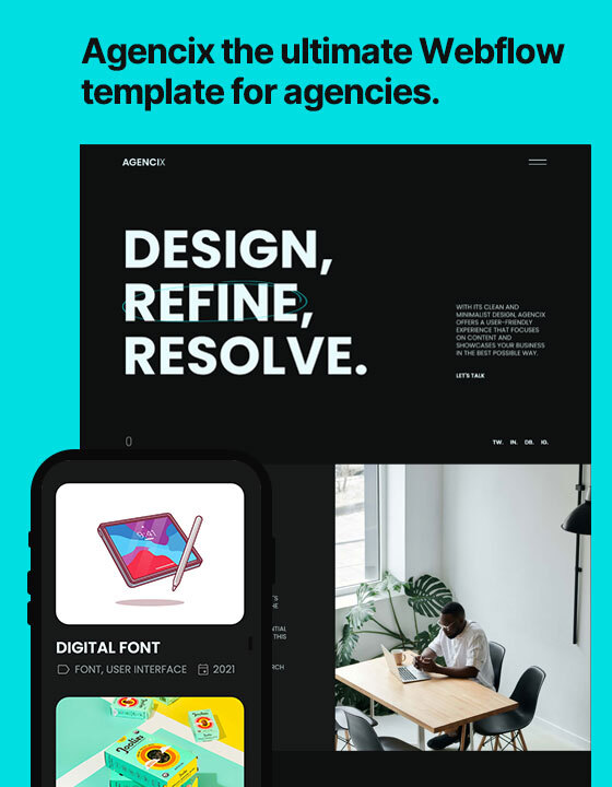 Agencix - Agency HTML5 Responsive Website Template