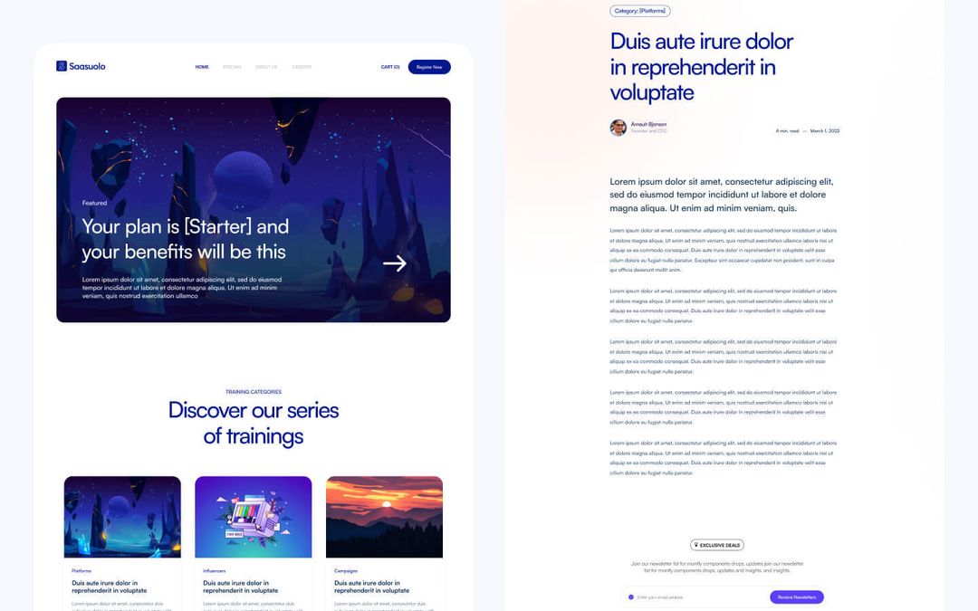 Sasuolo - SaaS HTML5 Responsive Website Template Sasuolo - SaaS HTML5 Responsive Website Template