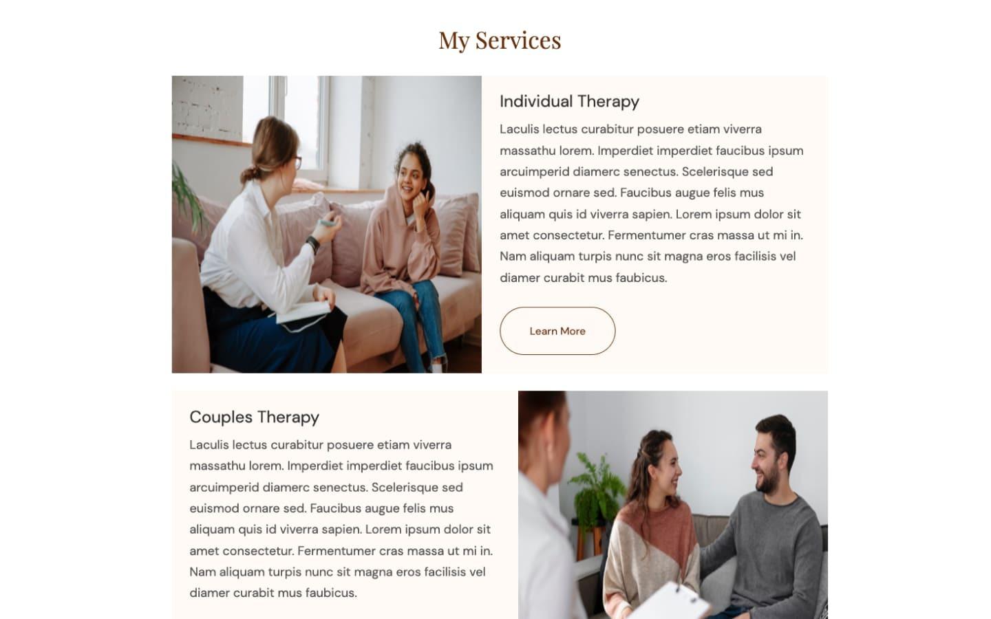Dr. Heather - Therapy HTML5 Responsive Website Template