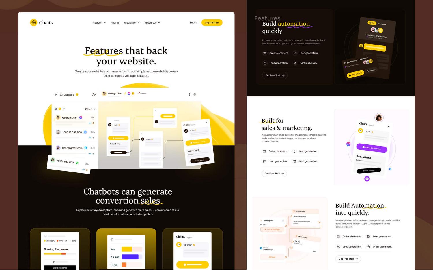Streak - Software HTML5 Responsive Website Template