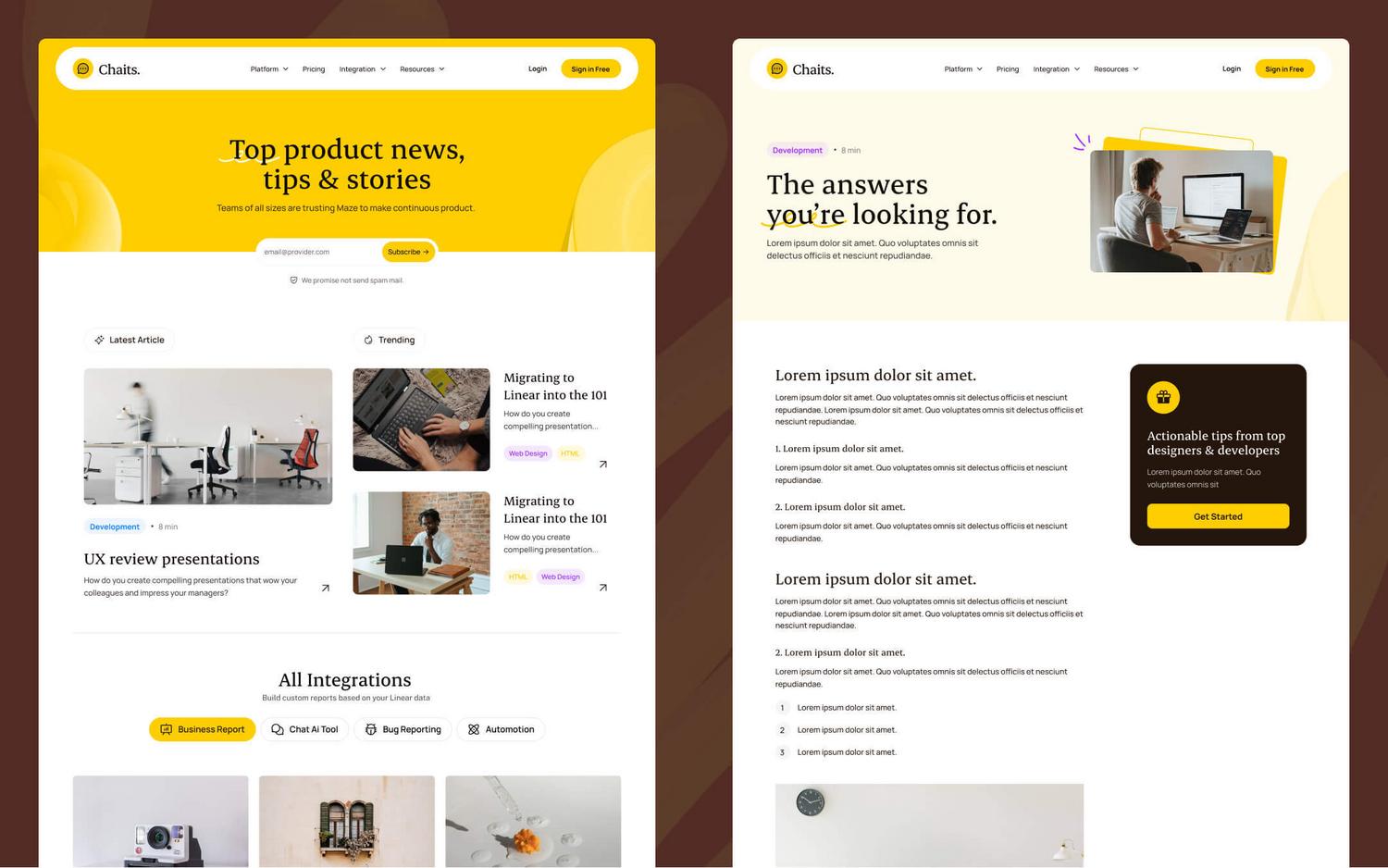 Streak - Software HTML5 Responsive Website Template