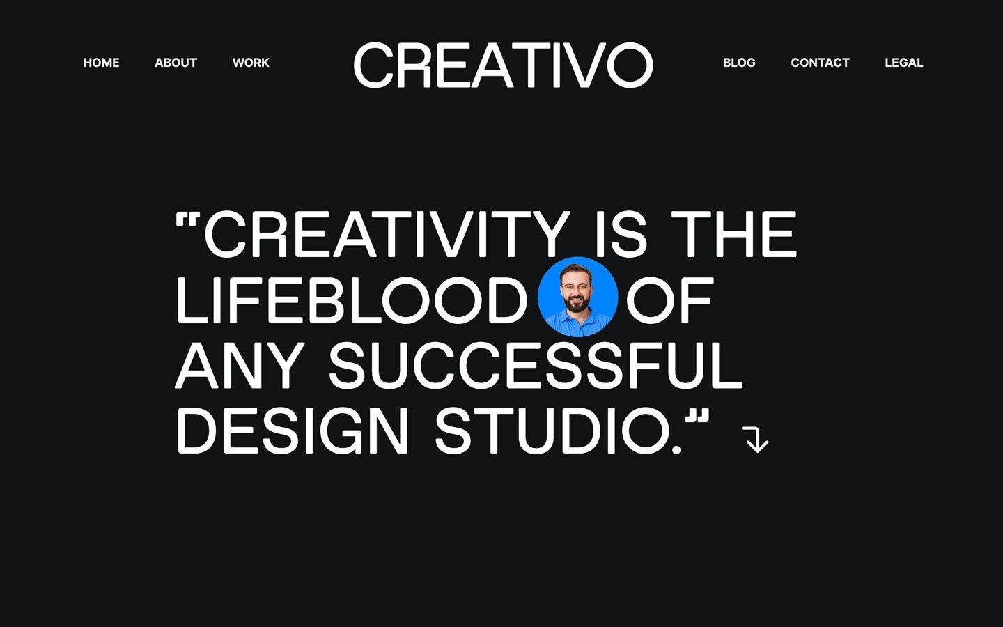 Creativo - Creative HTML5 Responsive Website Template