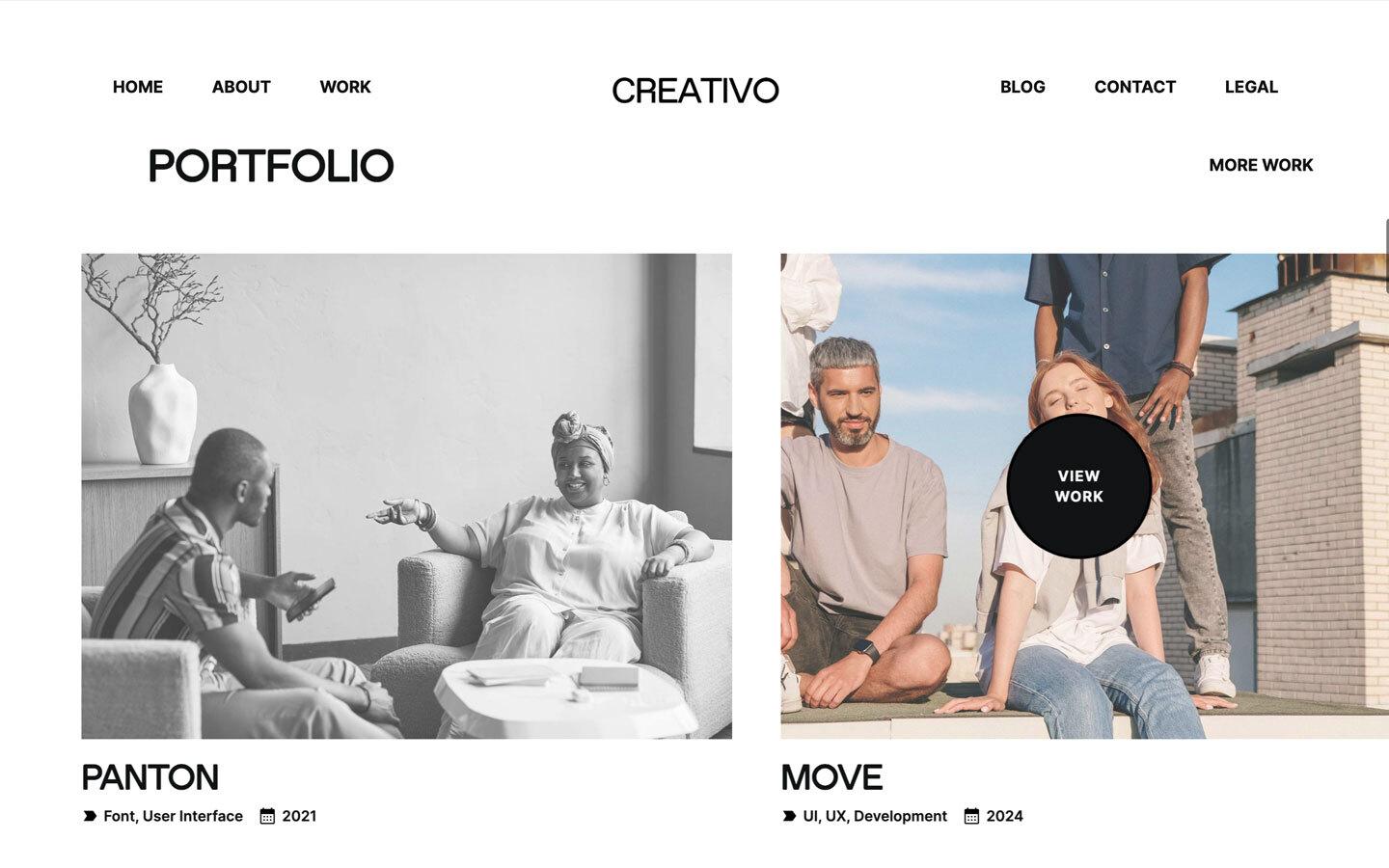 Creativo - Creative HTML5 Responsive Website Template