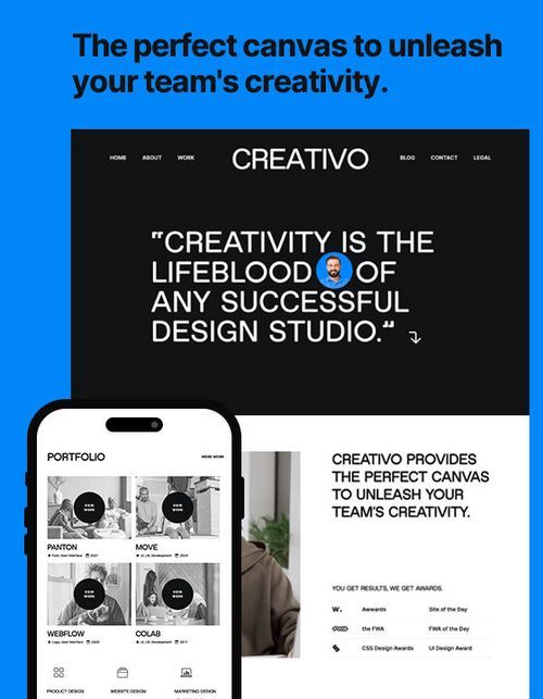Kofo - Creative HTML5 Responsive Website Template