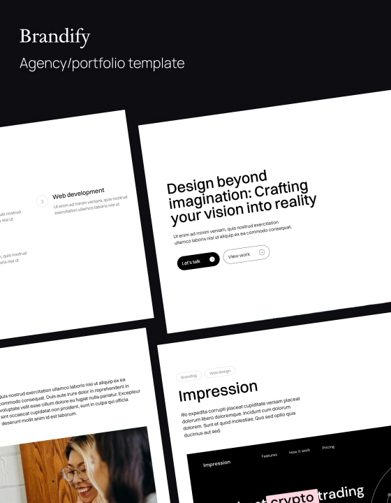 Brandify - Agency HTML5 Responsive Website Template