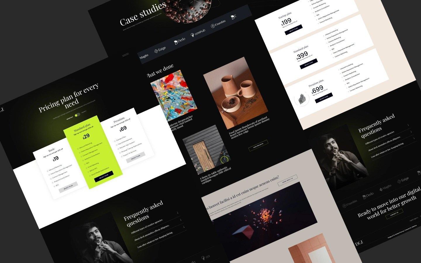 Edge - Creative HTML5 Responsive Website Template