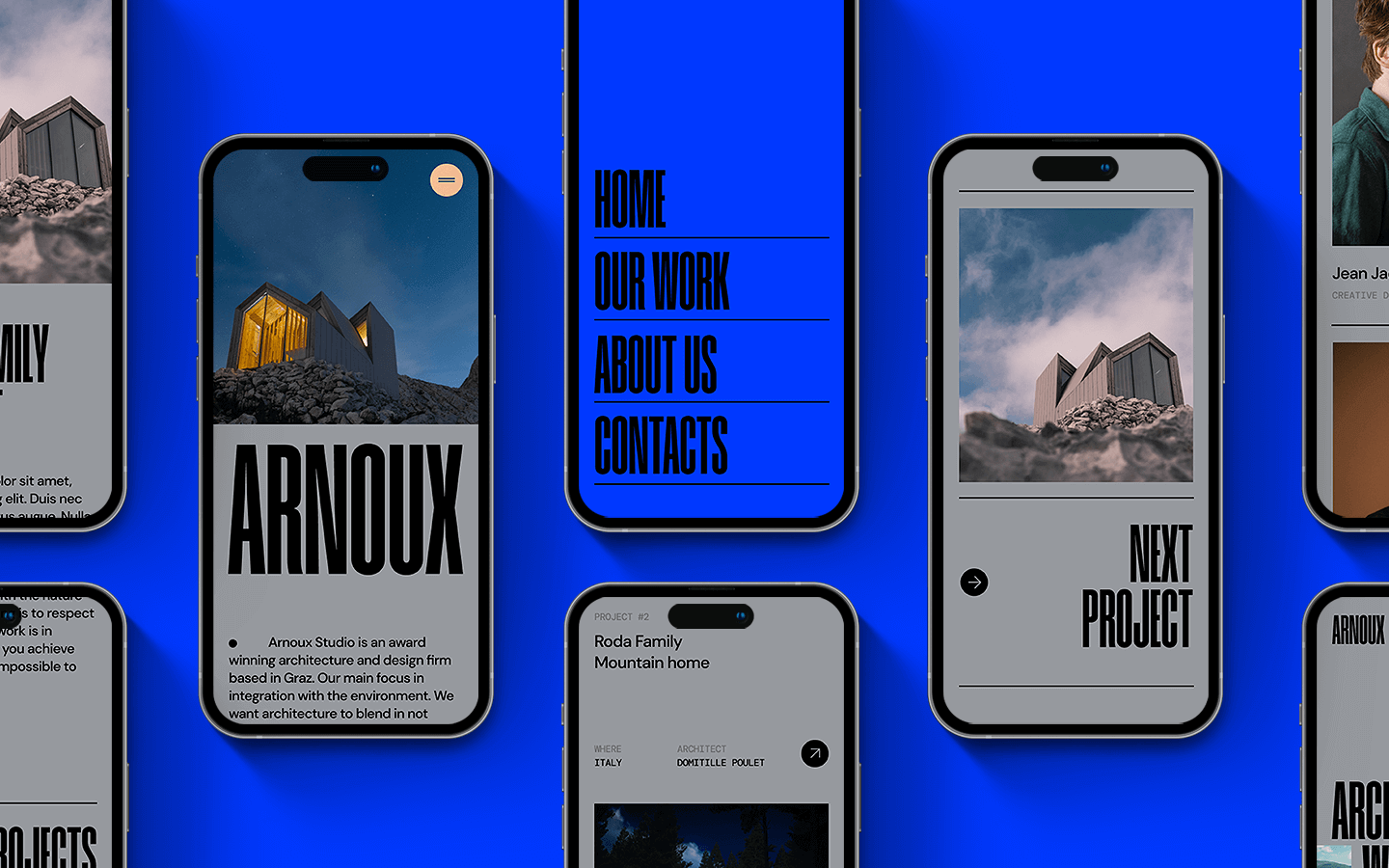 Arnoux - Architecture HTML5 Responsive Website Template