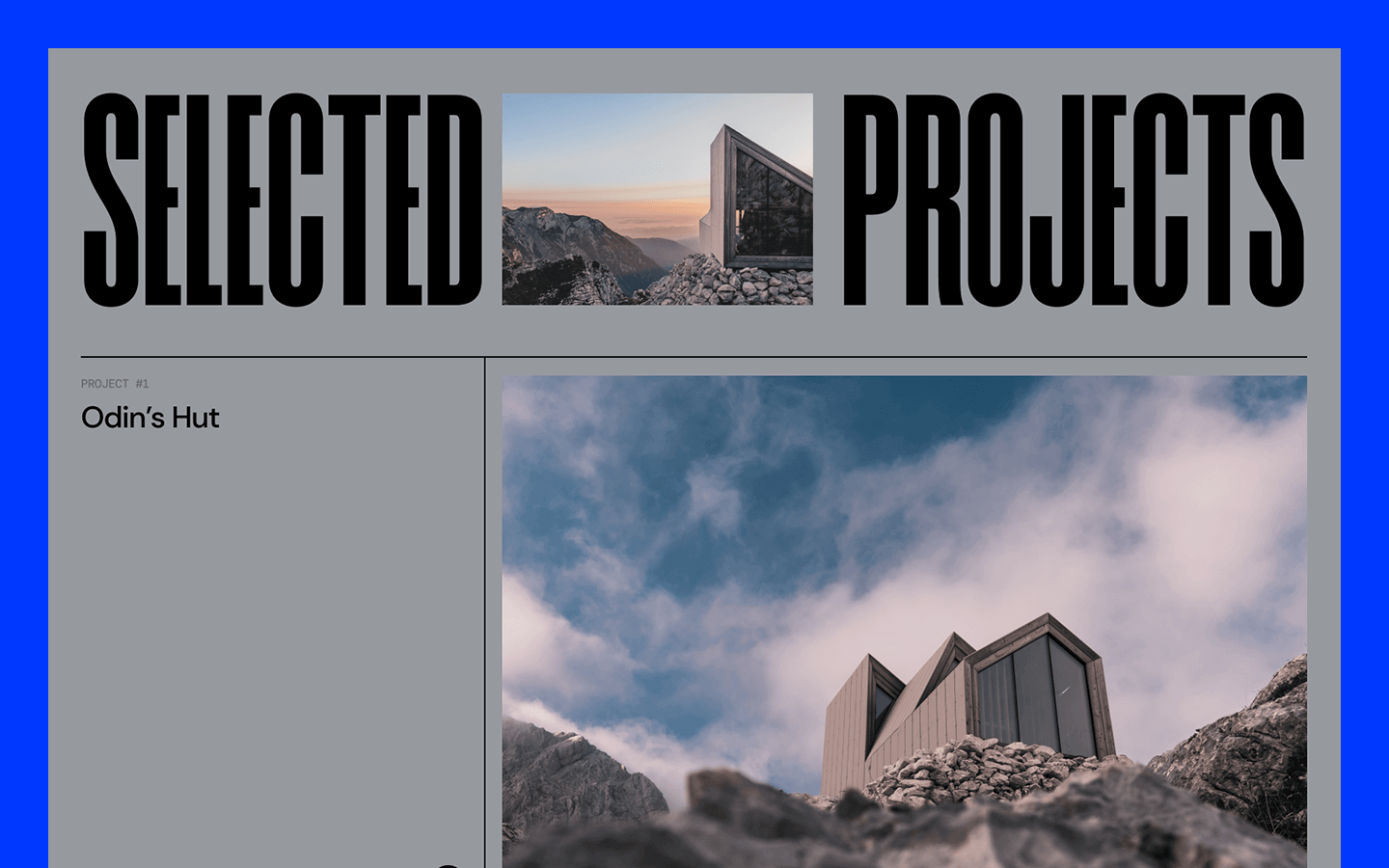 Arnoux - Architecture HTML5 Responsive Website Template