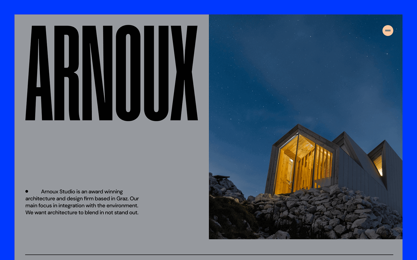 Arnoux - Architecture HTML5 Responsive Website Template