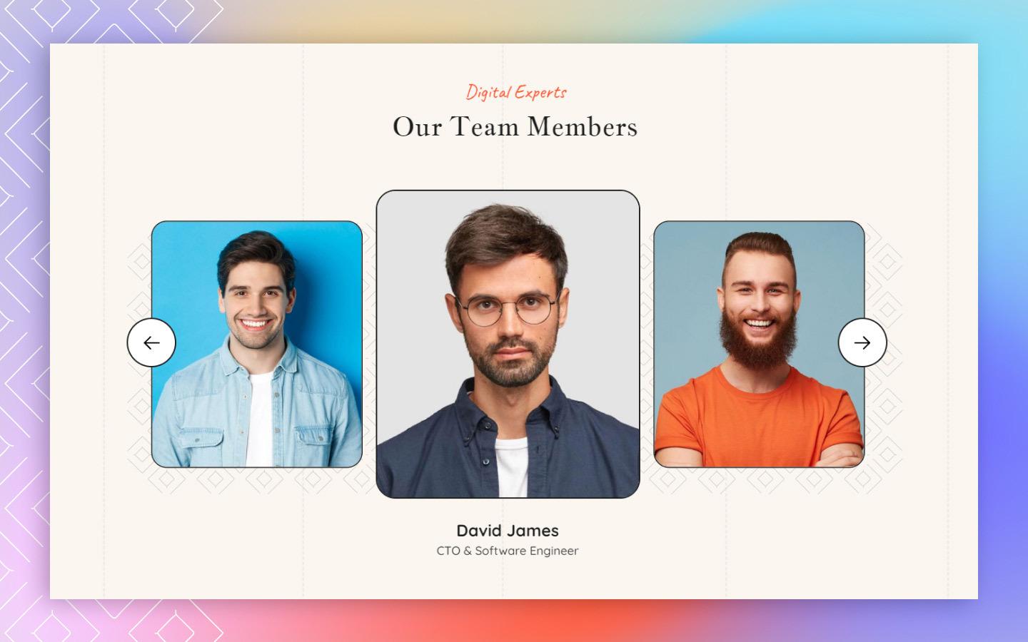UniFolio - Portfolio HTML5 Responsive Website Template