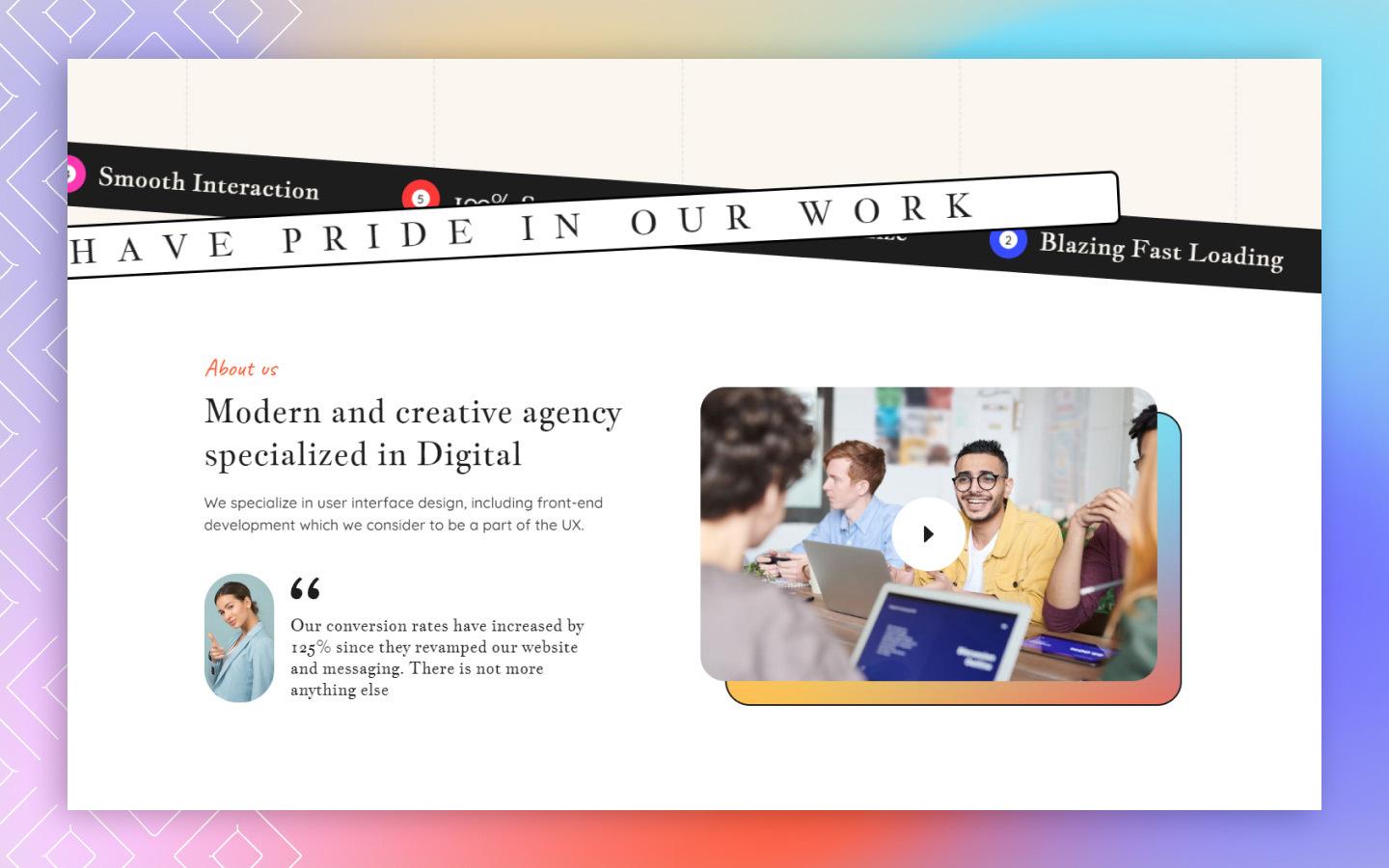 UniFolio - Portfolio HTML5 Responsive Website Template