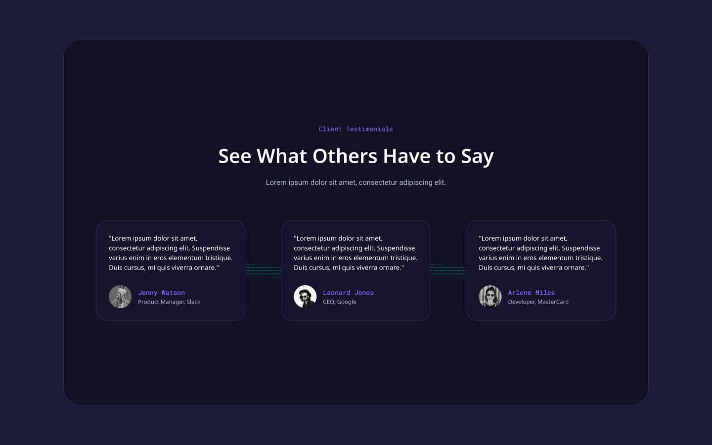 DevCore - Portfolio HTML5 Responsive Website Template