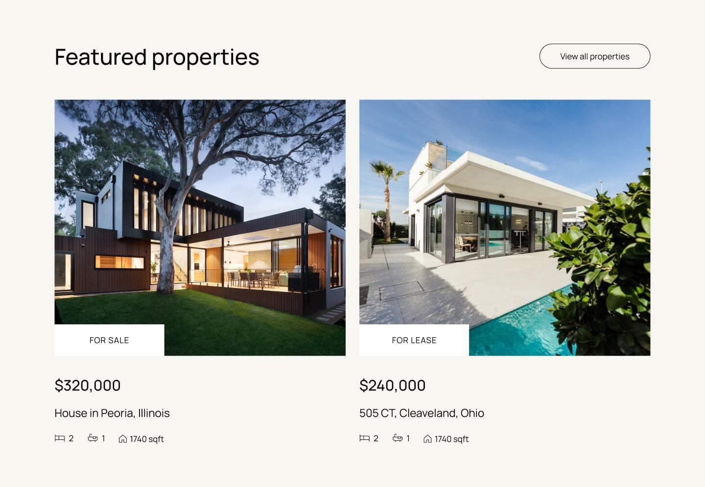 Propertize - Real Estate HTML5 Responsive Website Template
