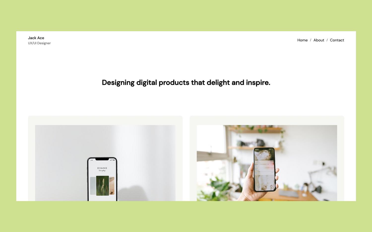 Orbit - Portfolio HTML5 Responsive Website Template