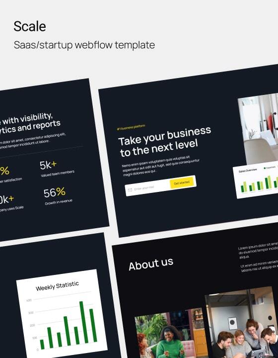 Scale - SaaS HTML5 Responsive Website Template