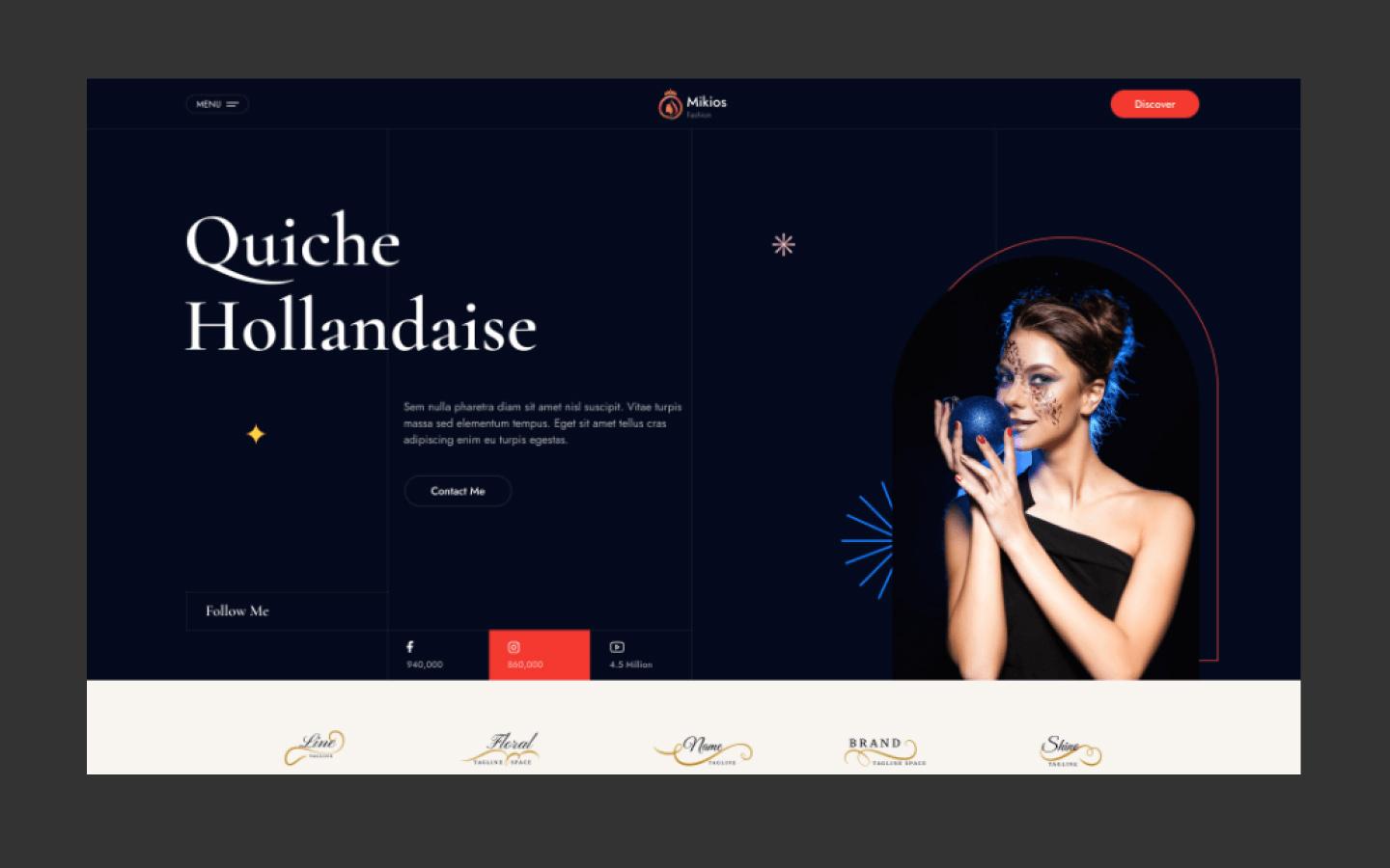 Mikios - Accessories HTML5 Responsive Website Template