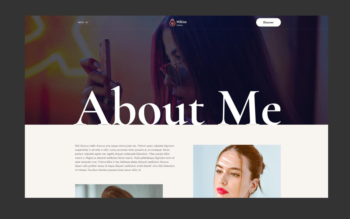 Mikios - Accessories HTML5 Responsive Website Template