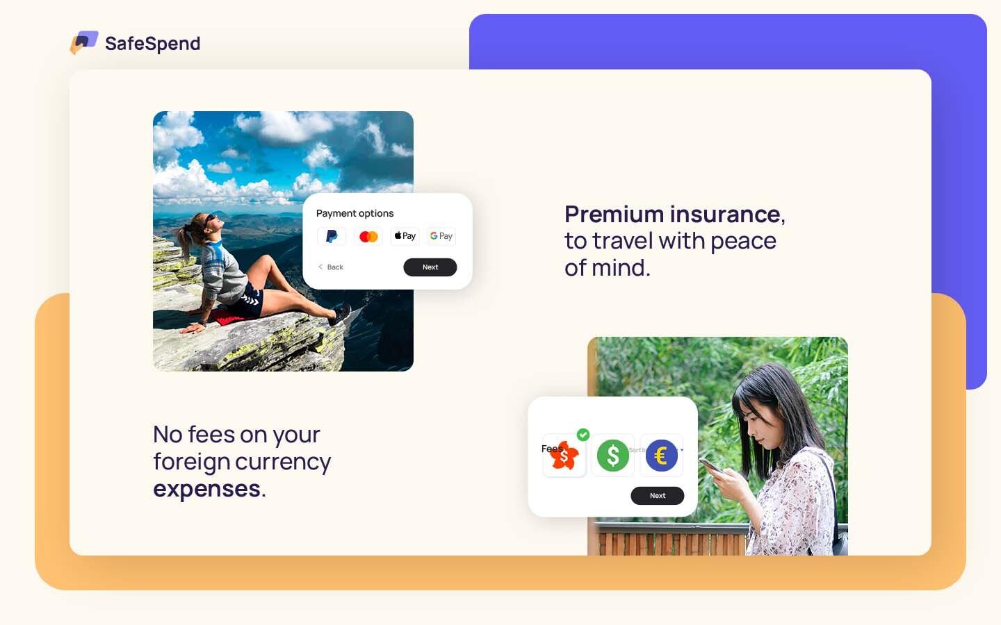 Safe Spend - Finance HTML5 Responsive Website Template
