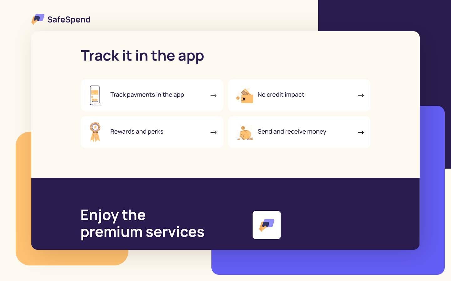Safe Spend - Finance HTML5 Responsive Website Template