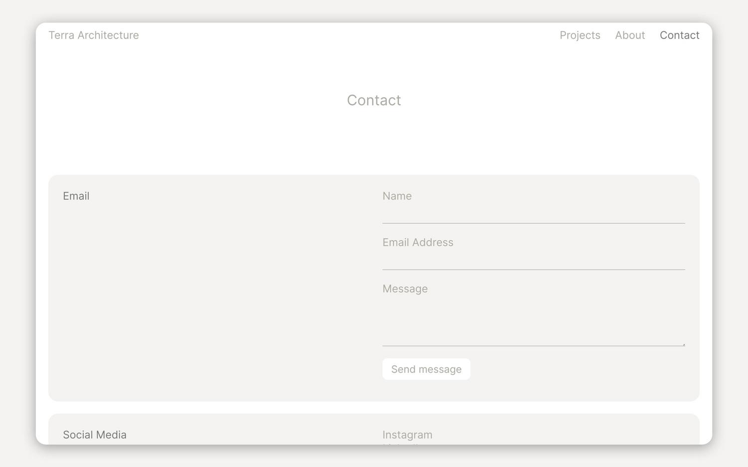 Terra Architects - Architecture HTML5 Responsive Website Template