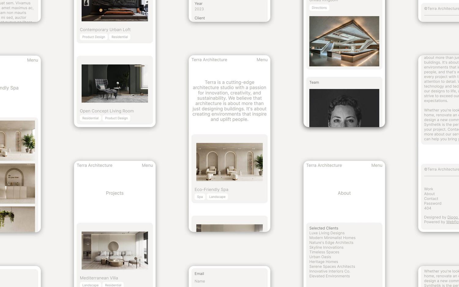 Terra Architects - Architecture HTML5 Responsive Website Template