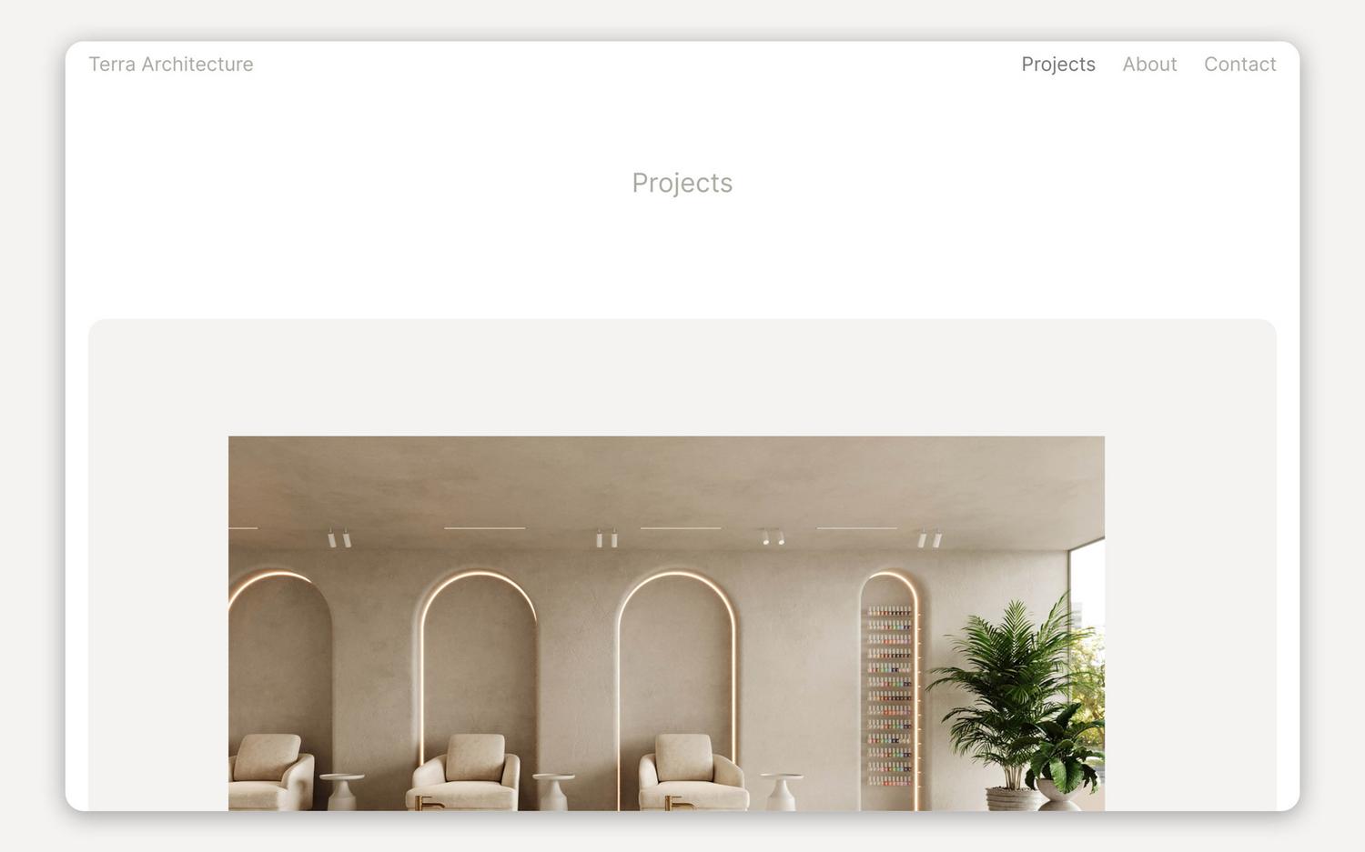 Terra Architects - Architecture HTML5 Responsive Website Template