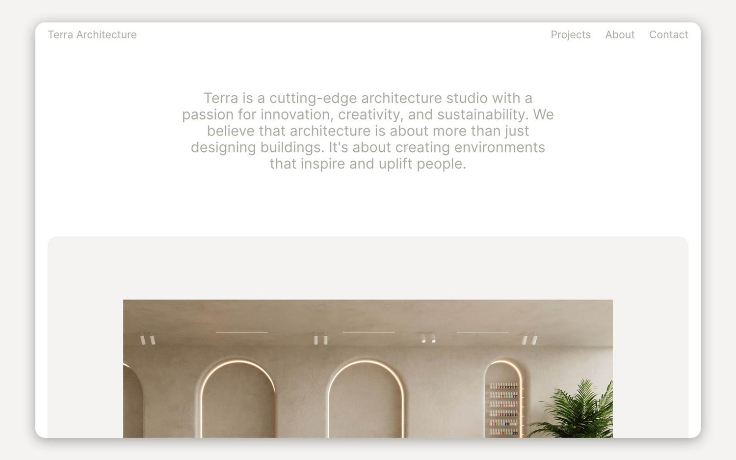 Terra Architects - Architecture HTML5 Responsive Website Template