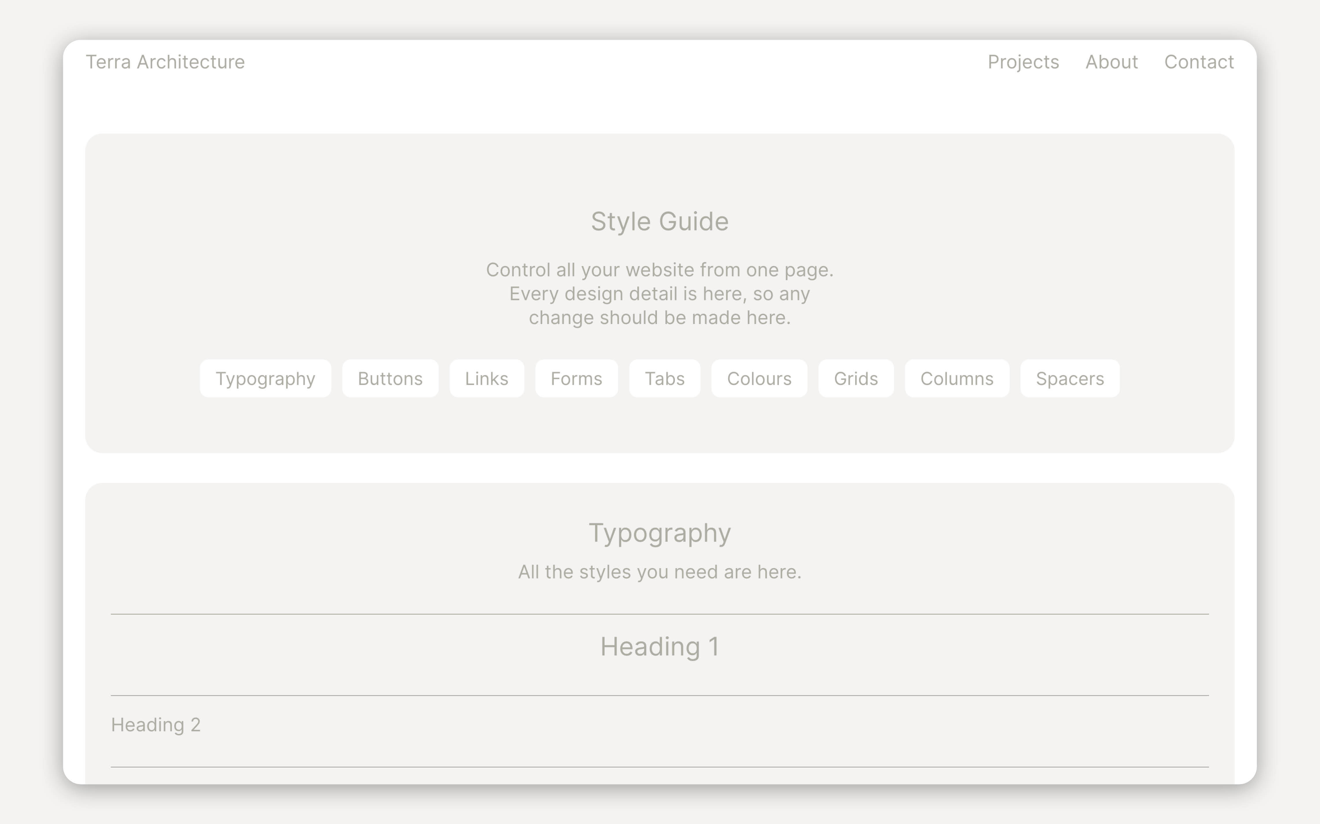 Terra Architects - Architecture HTML5 Responsive Website Template