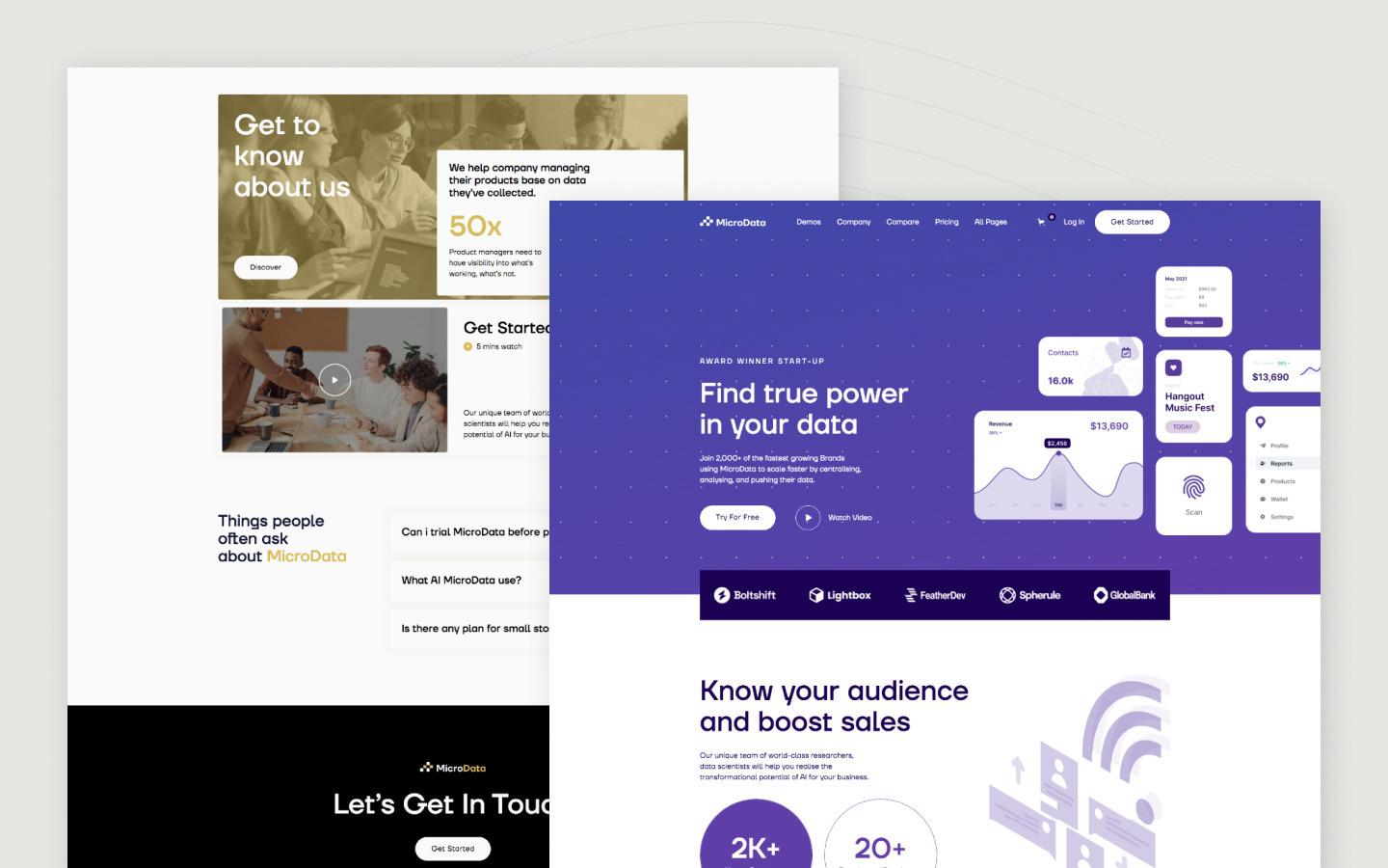 Imgro Mobile Retina Html5 Css3 And Iwebapp By Enabled