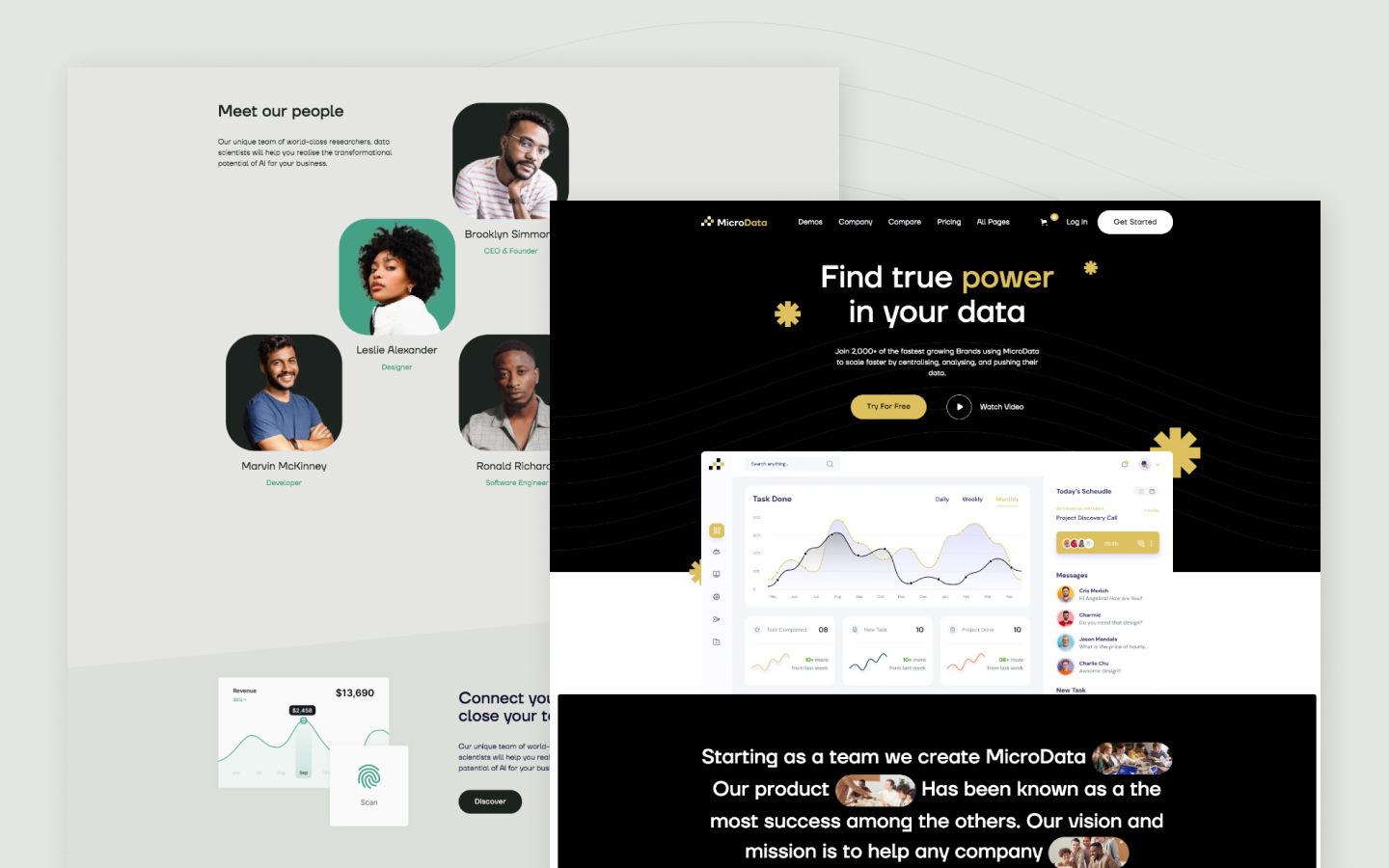 Imgro Mobile Retina Html5 Css3 And Iwebapp By Enabled