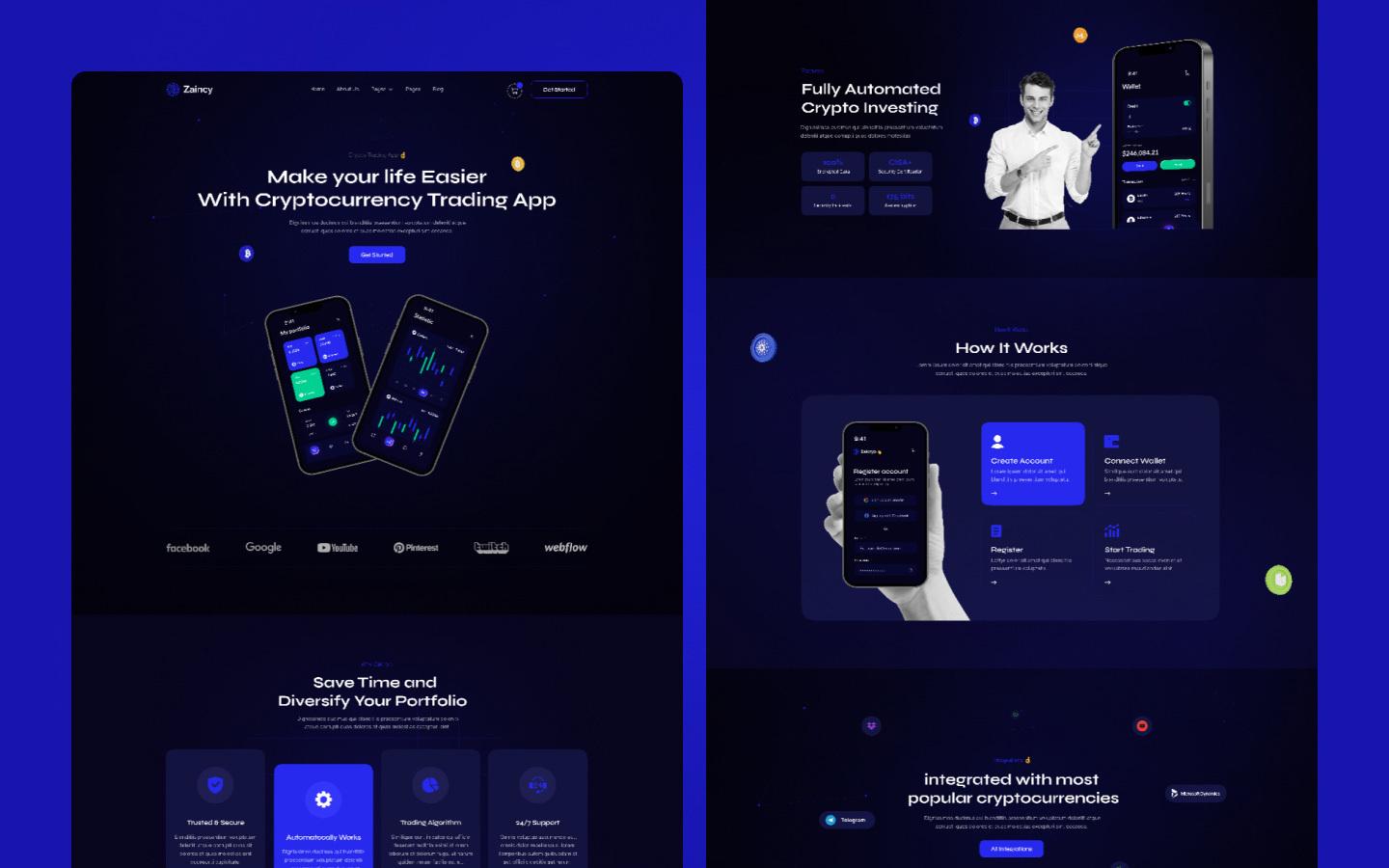 Website Templates by Flowzai | Webflow