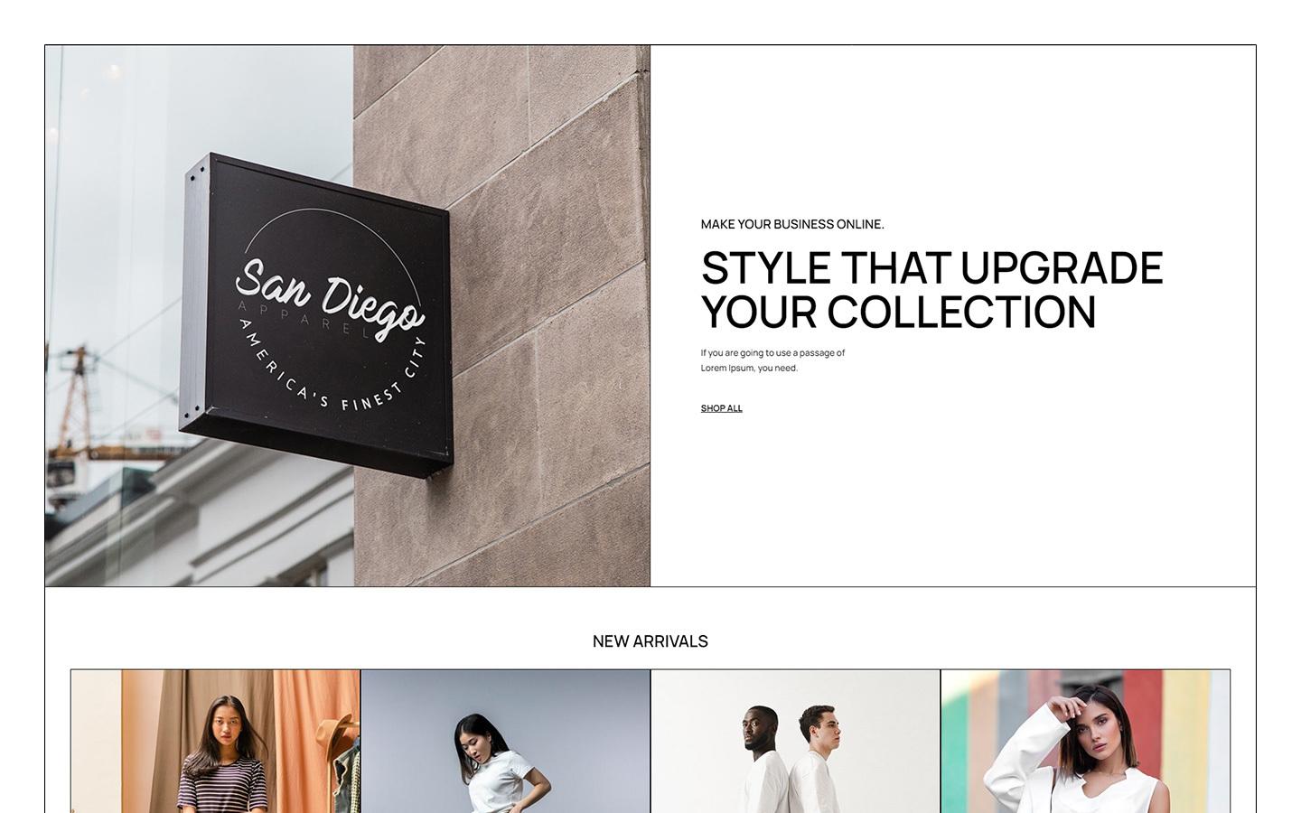 Selling - Shop HTML5 Responsive Website Template