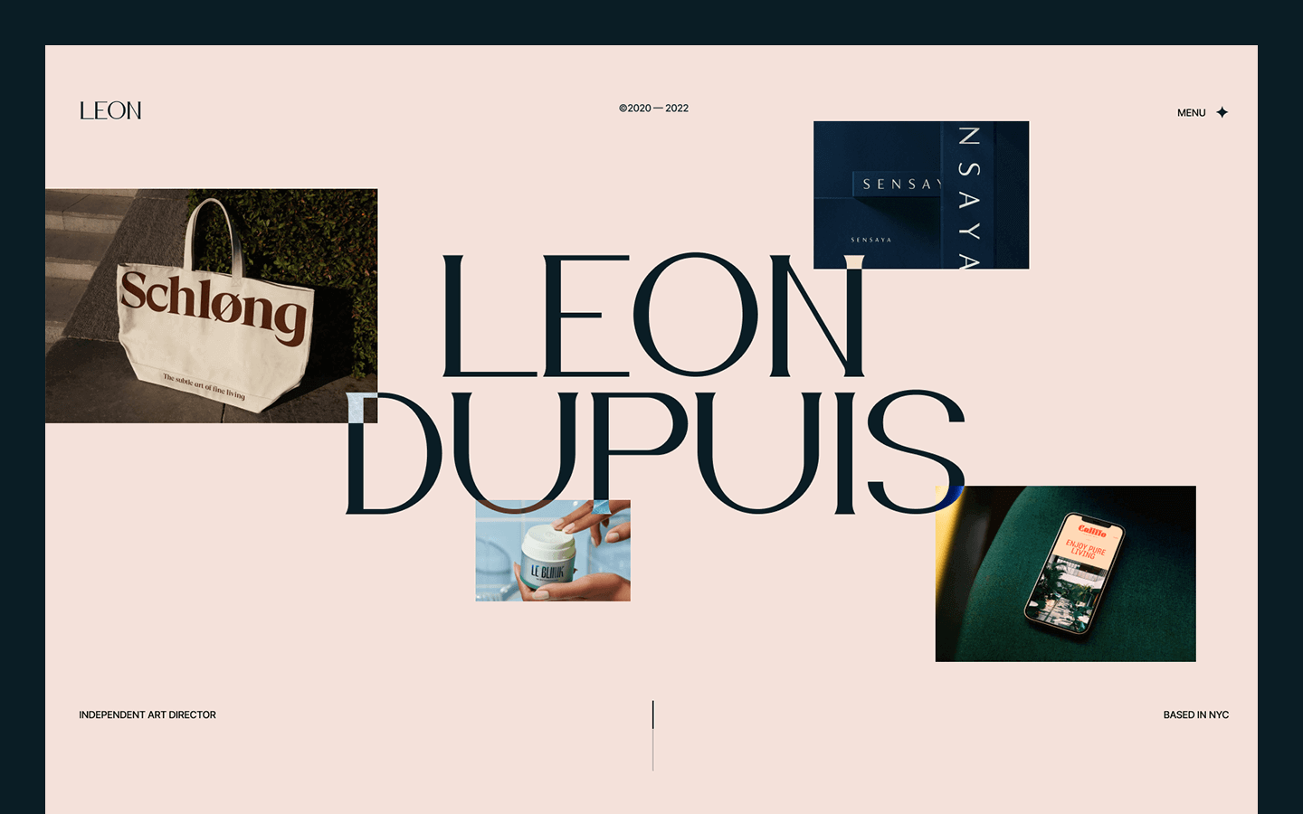 Leòn - Portfolio HTML5 Responsive Website Template