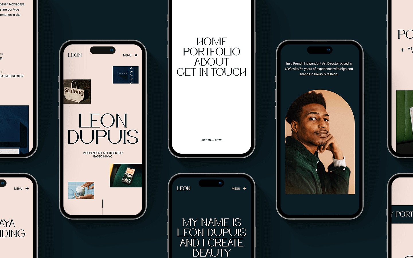 Leòn - Portfolio HTML5 Responsive Website Template