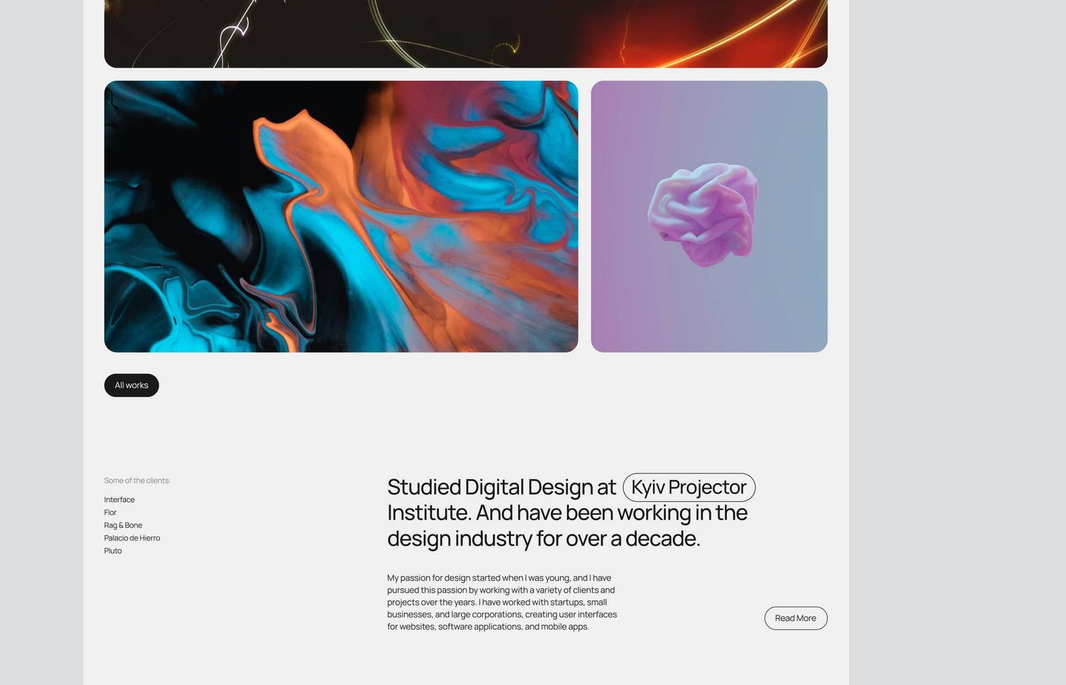 Max Pratt - Portfolio HTML5 Responsive Website Template