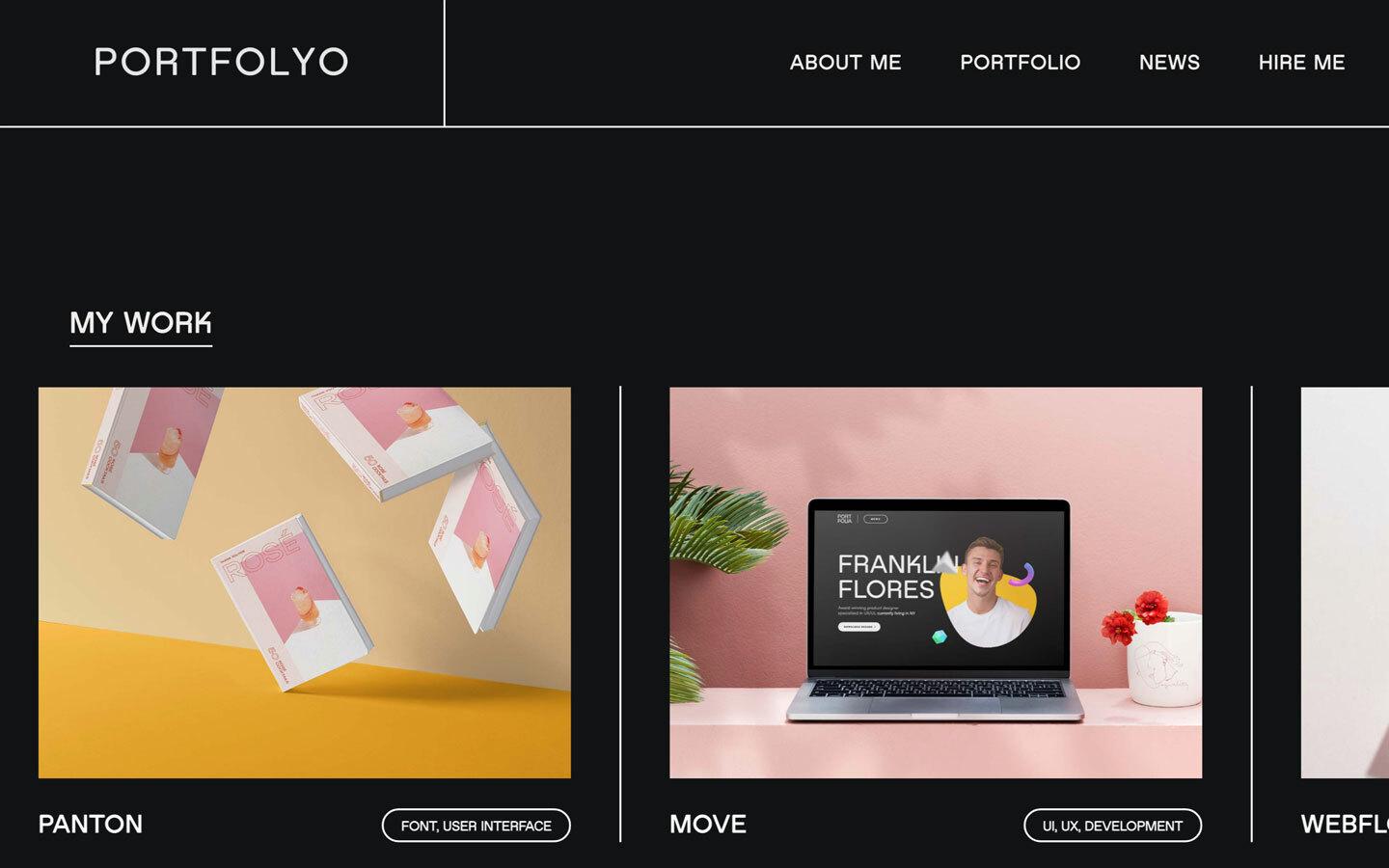 Portfolyo - Portfolio HTML5 Responsive Website Template