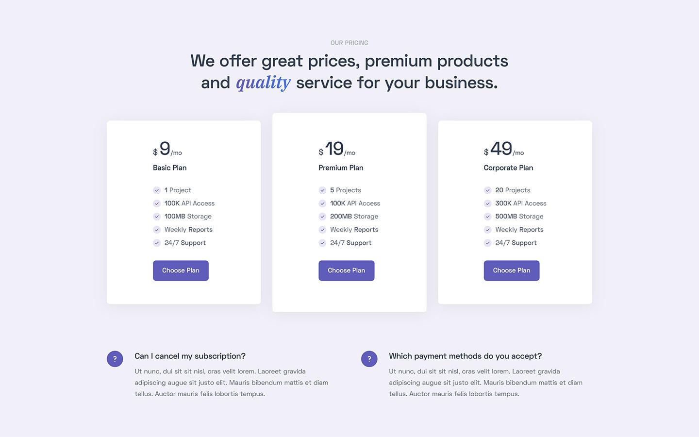 Flux - IT company HTML5 Responsive Website Template