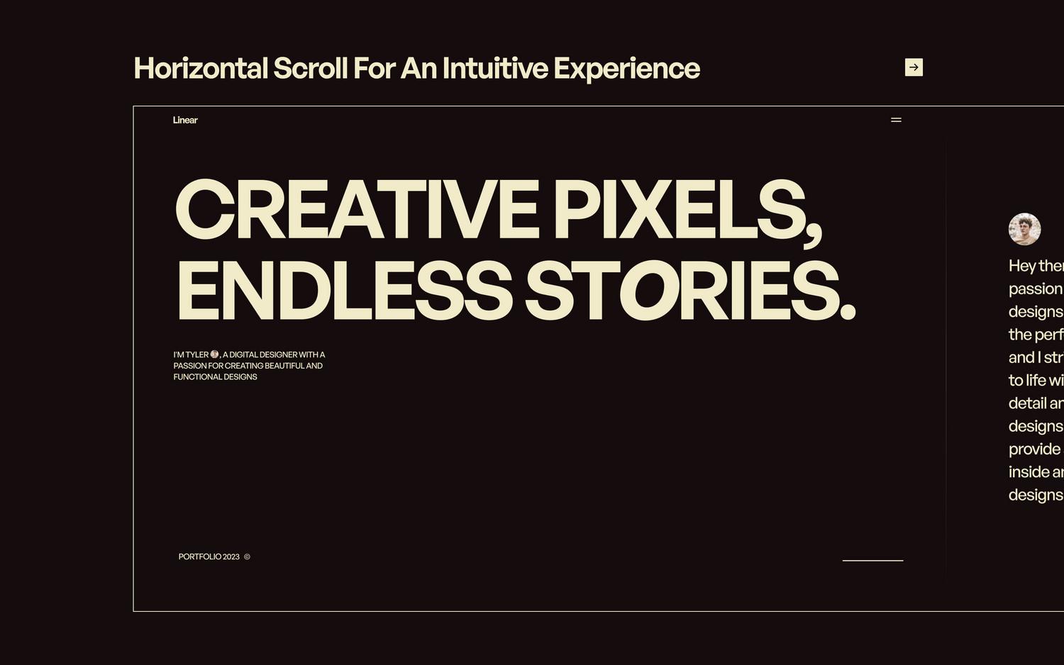 Linear - Portfolio HTML5 Responsive Website Template