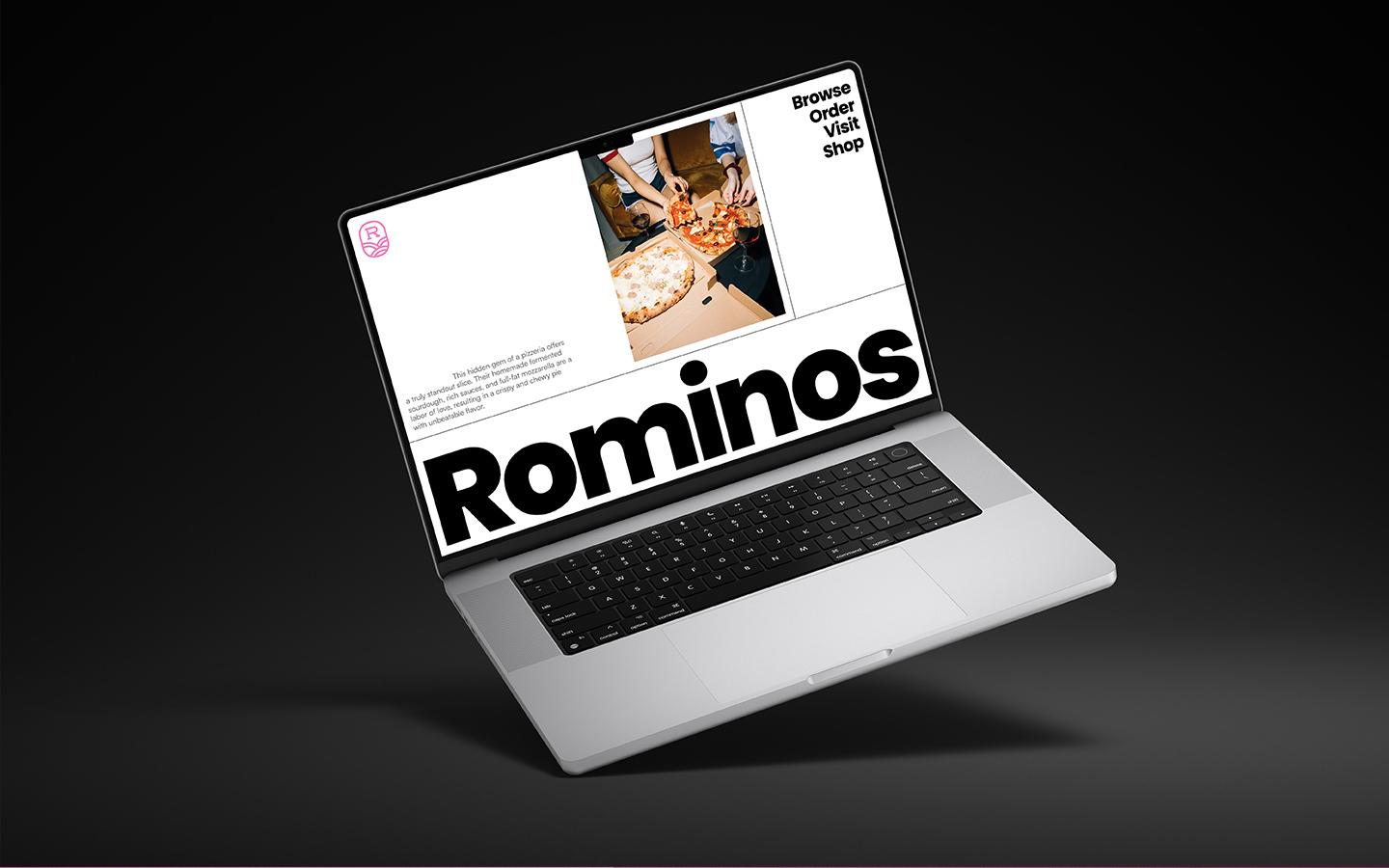 Rominos Take-Out - Restaurant HTML5 Responsive Website Template