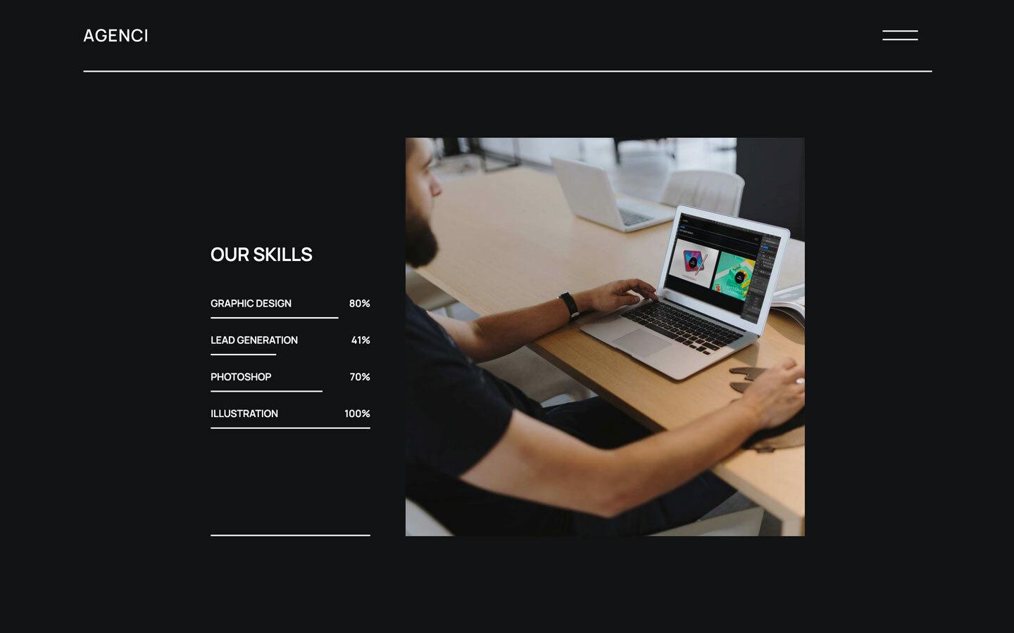 Agenci - Agency HTML5 Responsive Website Template