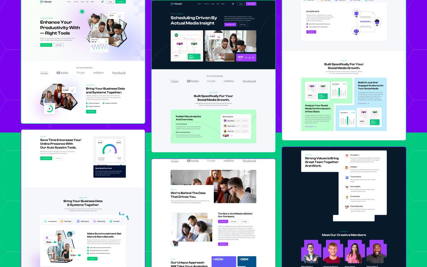 Website Templates by Flowzai | Webflow