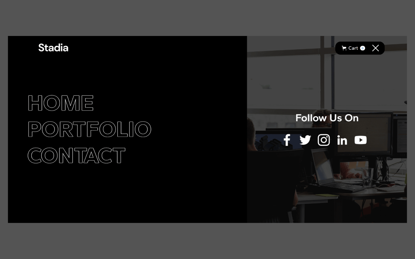 Stadia Studio - Agency HTML5 Responsive Website Template