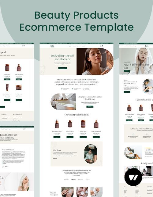 Skinn - Beauty HTML5 Responsive Website Template