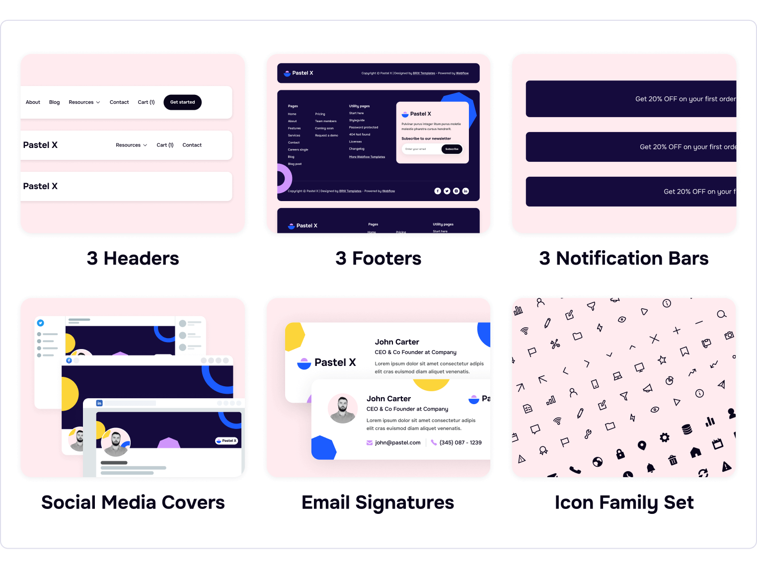 Pastel X - Startup HTML5 Responsive Website Template