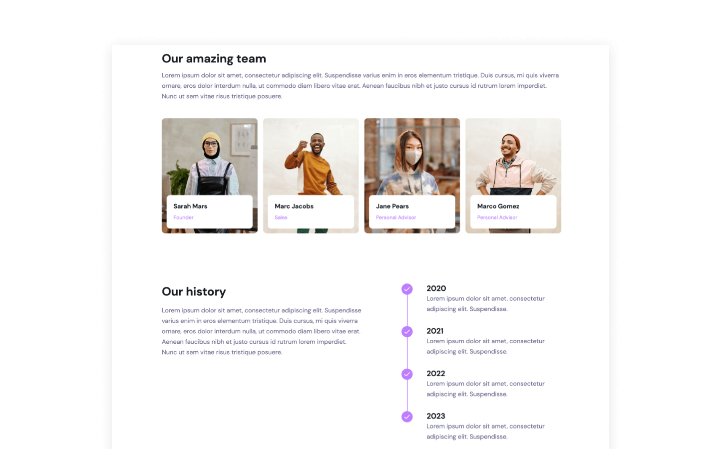 We Recruit - Job Portal HTML5 Responsive Website Template