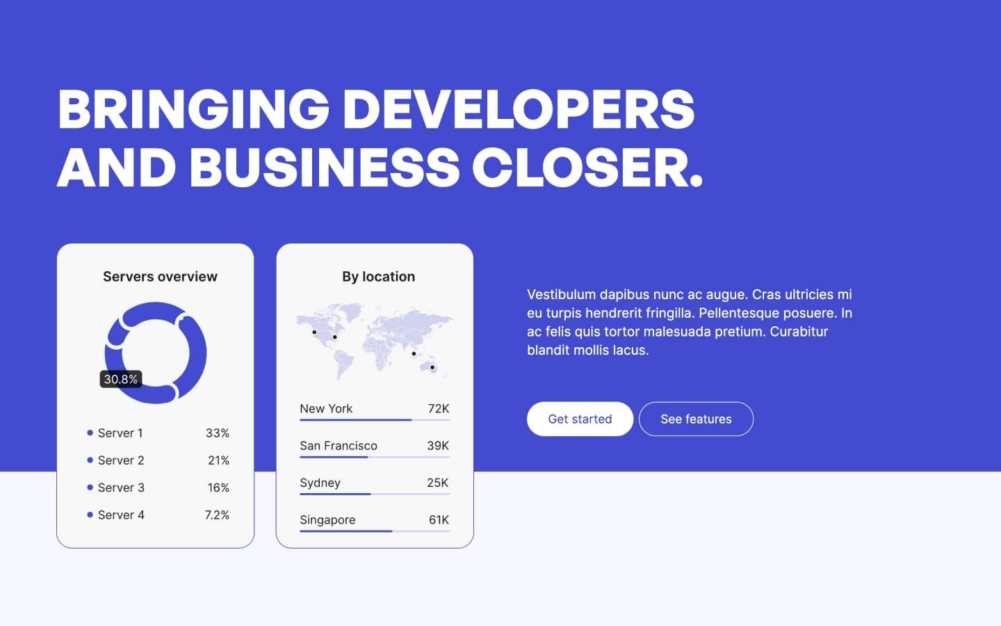 Tech Waves - SaaS HTML5 Responsive Website Template