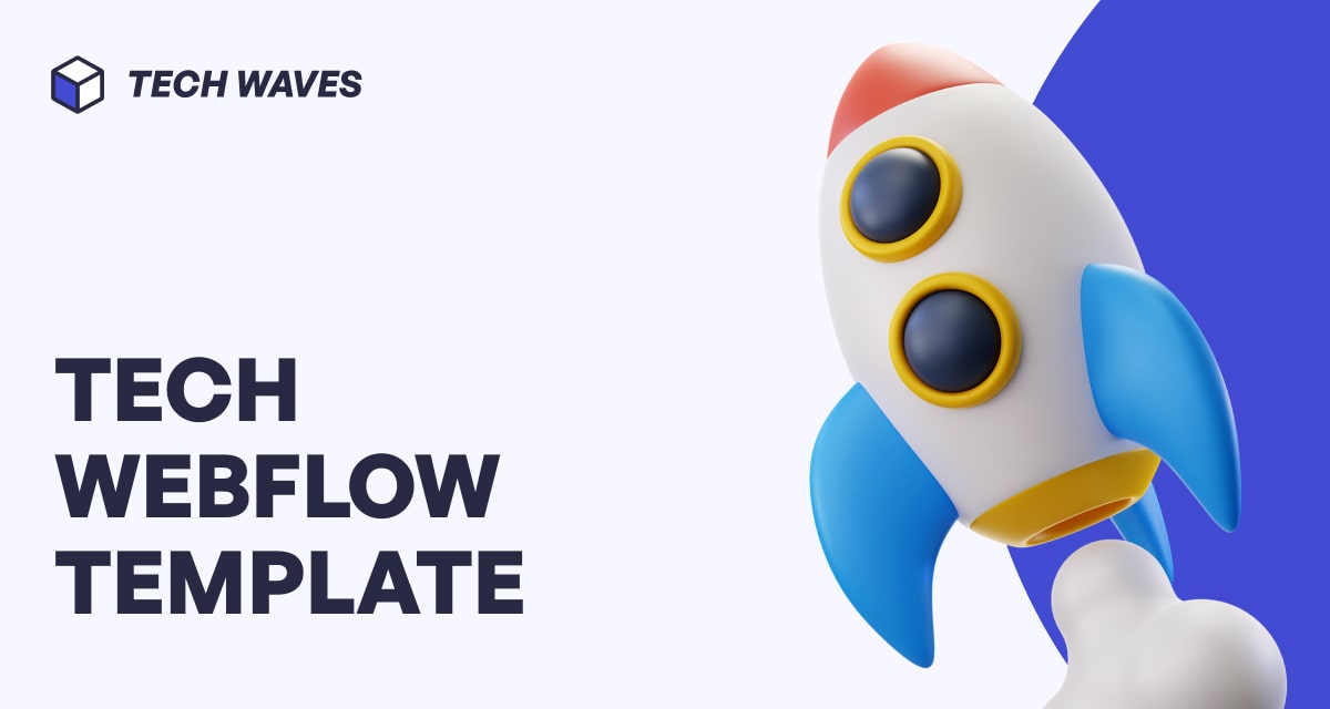 Tech Waves - SaaS HTML5 Responsive Website Template